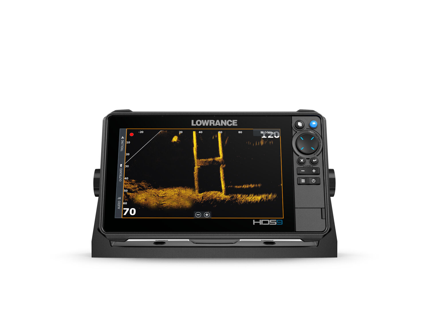 Lowrance HDS PRO 9 GPS MFD Echolot ohne Geber online günstig kaufen